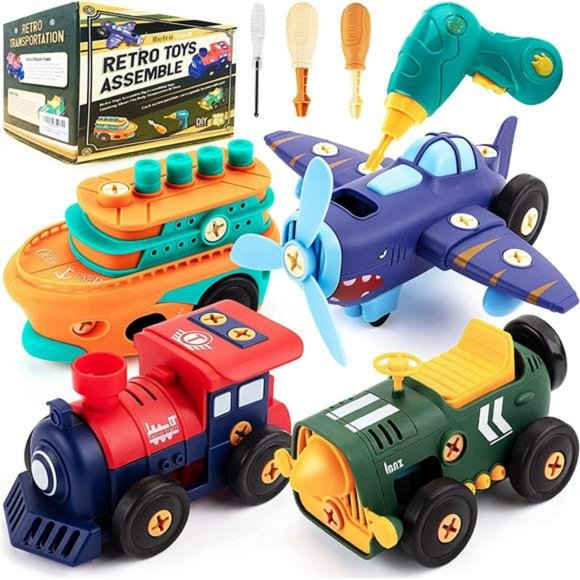 Toys | Take Apart Toys For Boys Girls With Engine Electric Drill Tool ...